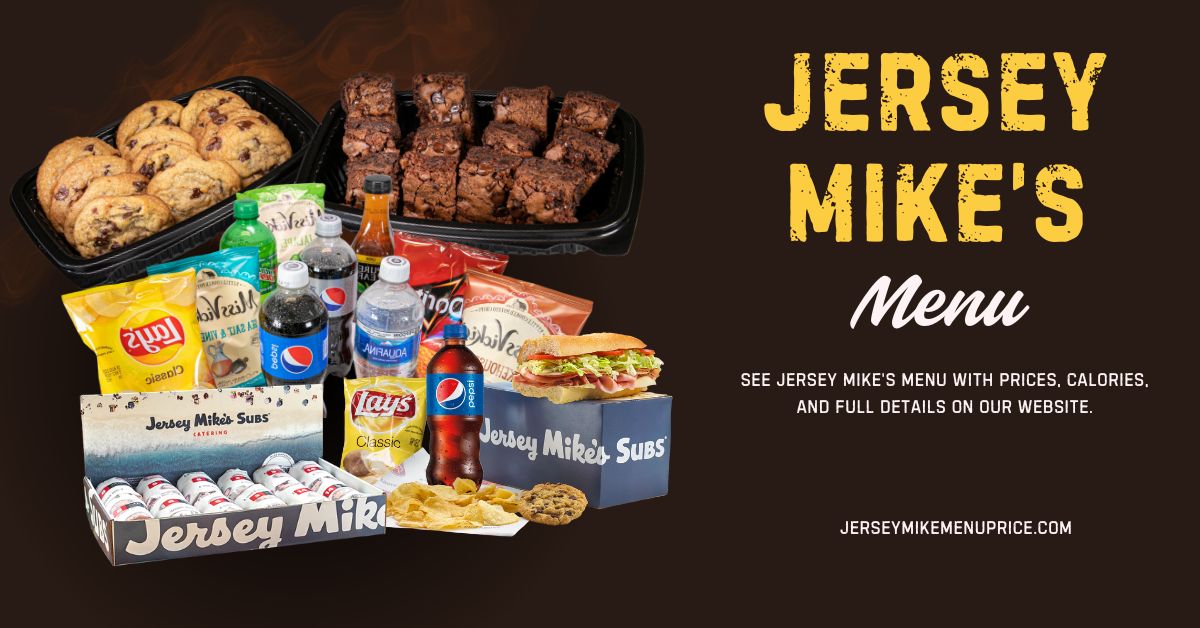 Jersey Mike’s Menu With Latest Prices 2025